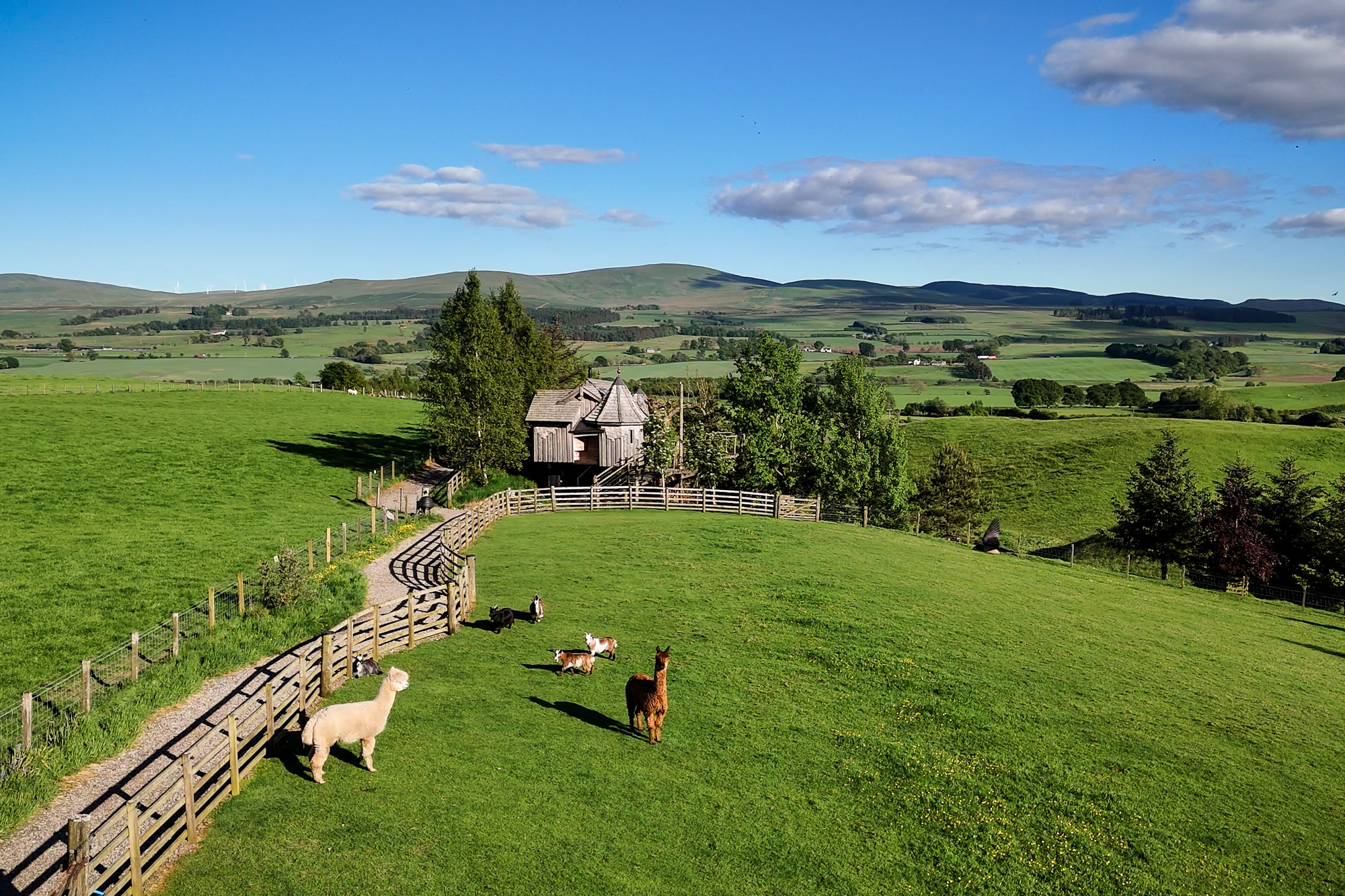 Craighead Howf glamping availability - Availability & Booking