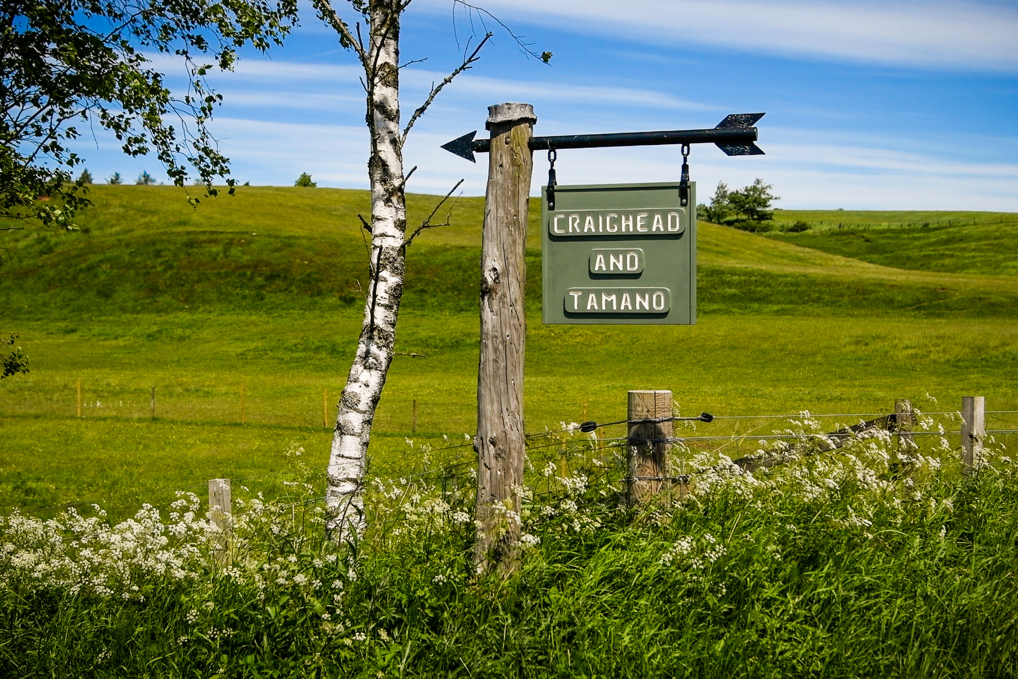 Craighead Howfs | Luxury Glamping & Holiday Cottage in Scotland