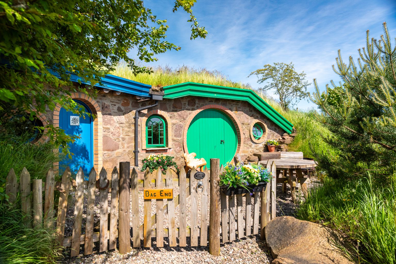 The Burrow – Hobbit House Glamping in Scotland