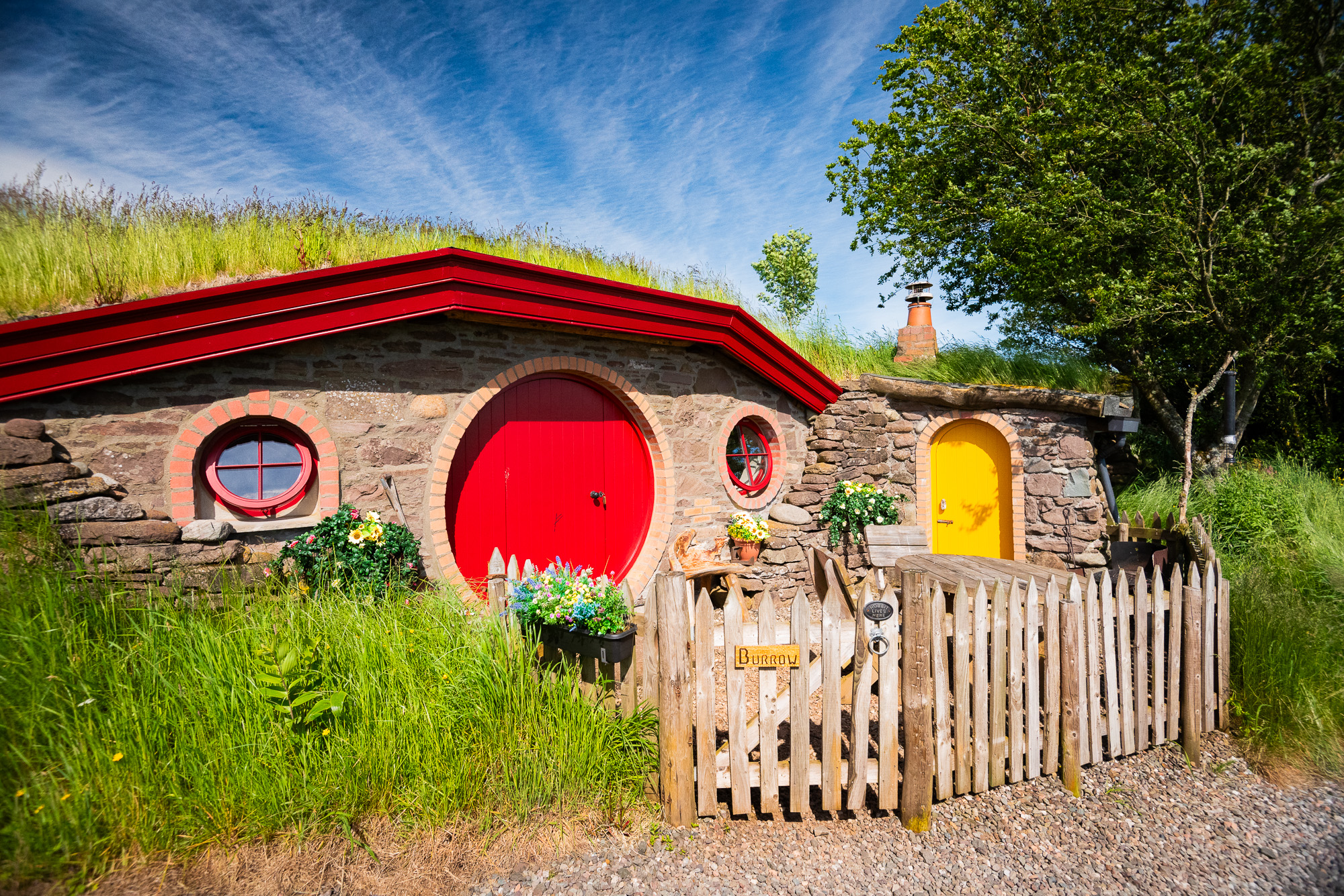 Craighead Howfs | Luxury Glamping & Holiday Cottage in Scotland