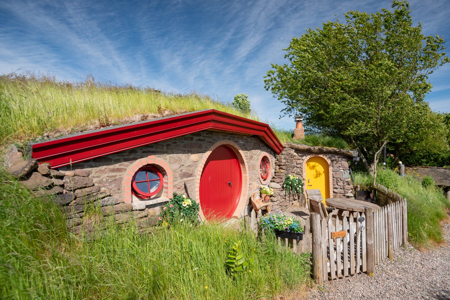The Burrow – Hobbit House Glamping in Scotland