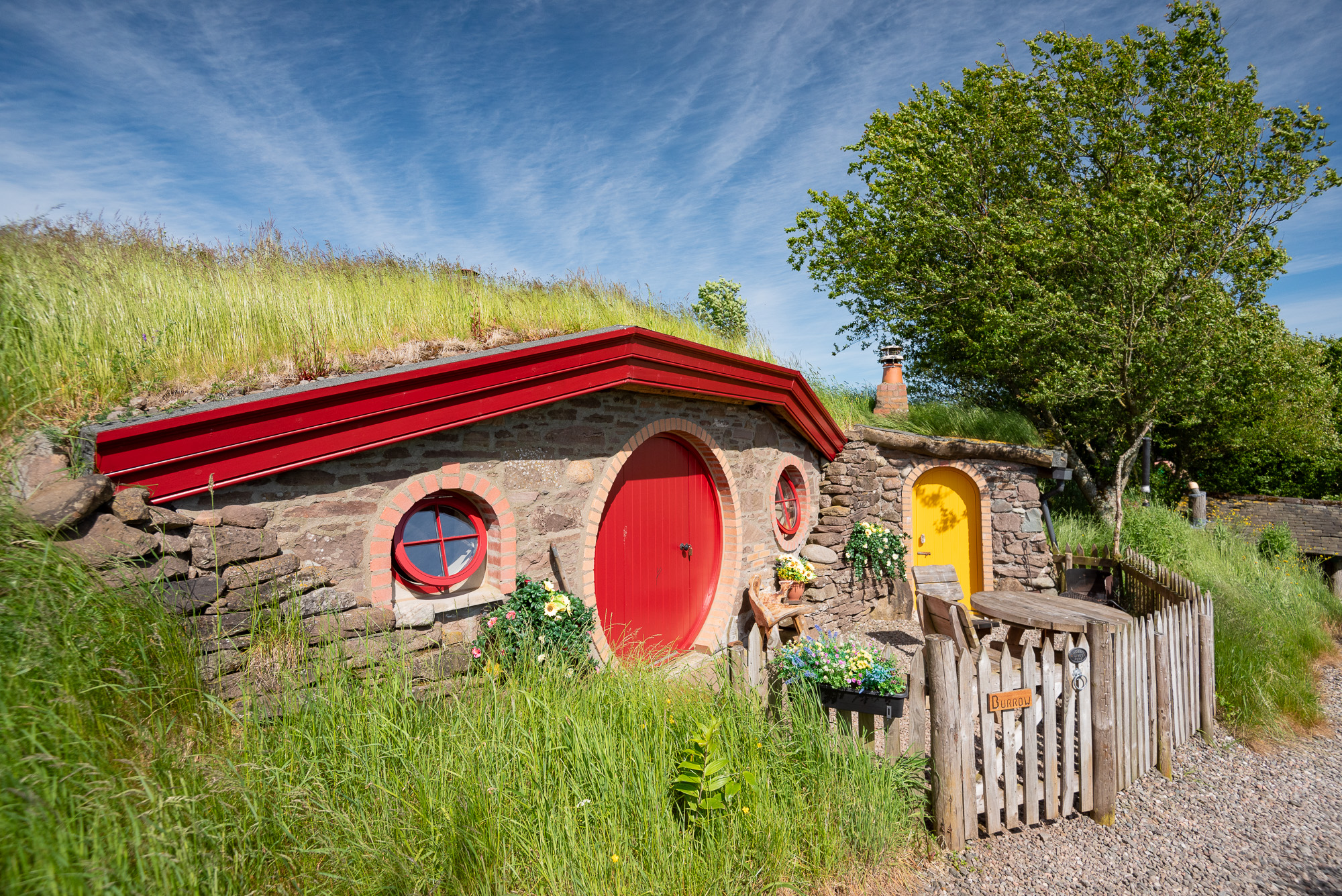 Craighead Howfs | Luxury Glamping & Holiday Cottage in Scotland