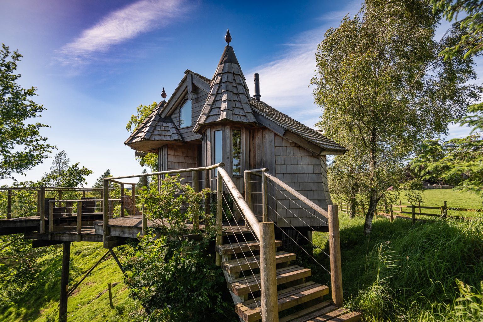 Craighead Howfs | Luxury Glamping & Holiday Cottage in Scotland