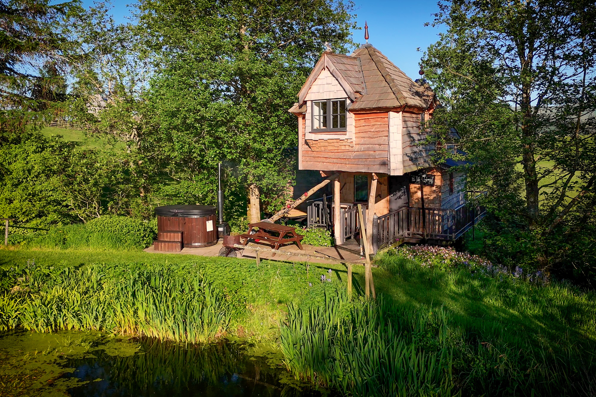 Luxurious Glamping at Craighead Howfs, Perthsire, Scotland