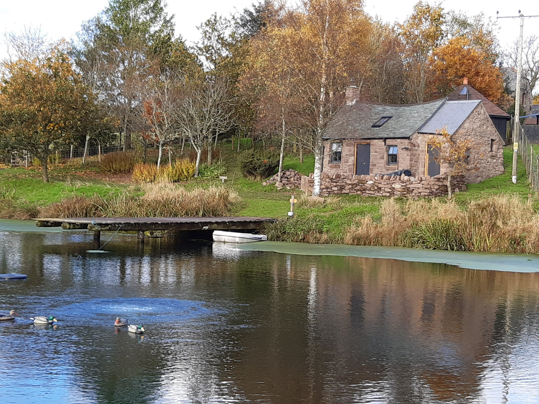 Our new Howf is nearly ready - we are taking bookings for next year ...